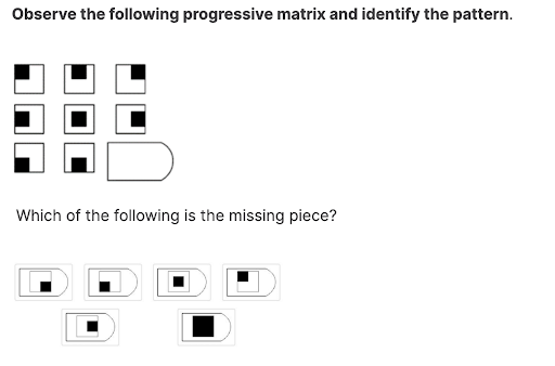Raven's Advanced Progressive Matrices - TSA Test Prep